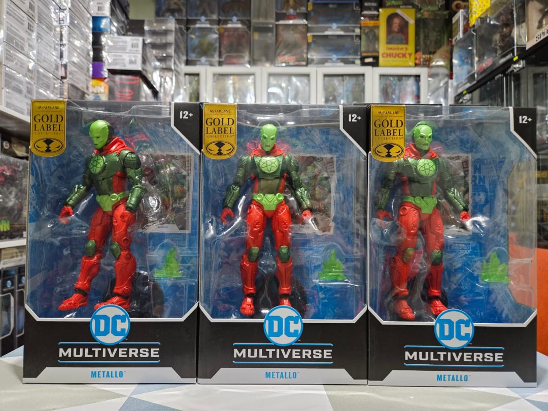 McFarlane DC Metallo, Hobbies & Toys, Toys & Games on Carousell