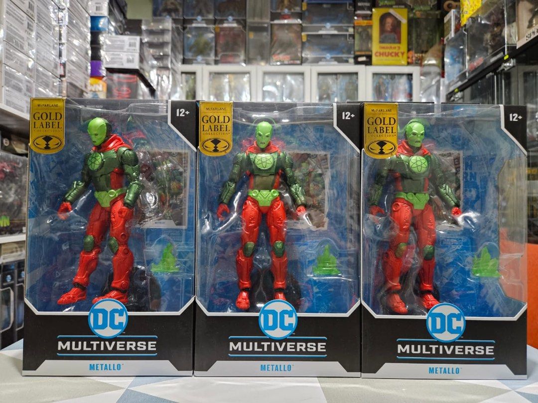 McFarlane DC Metallo, Hobbies & Toys, Toys & Games on Carousell