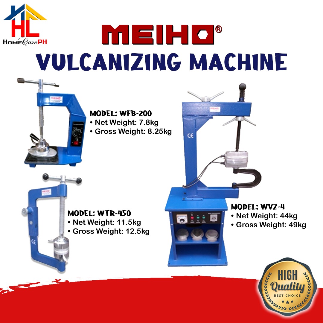Meiho Vulcanizing Machine, Commercial & Industrial, Industrial ...