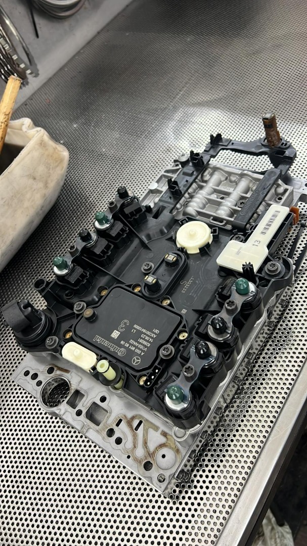 Mercedez-Benz of Gearbox, TCM, Original Parts, Clutch, Piston, Car ...