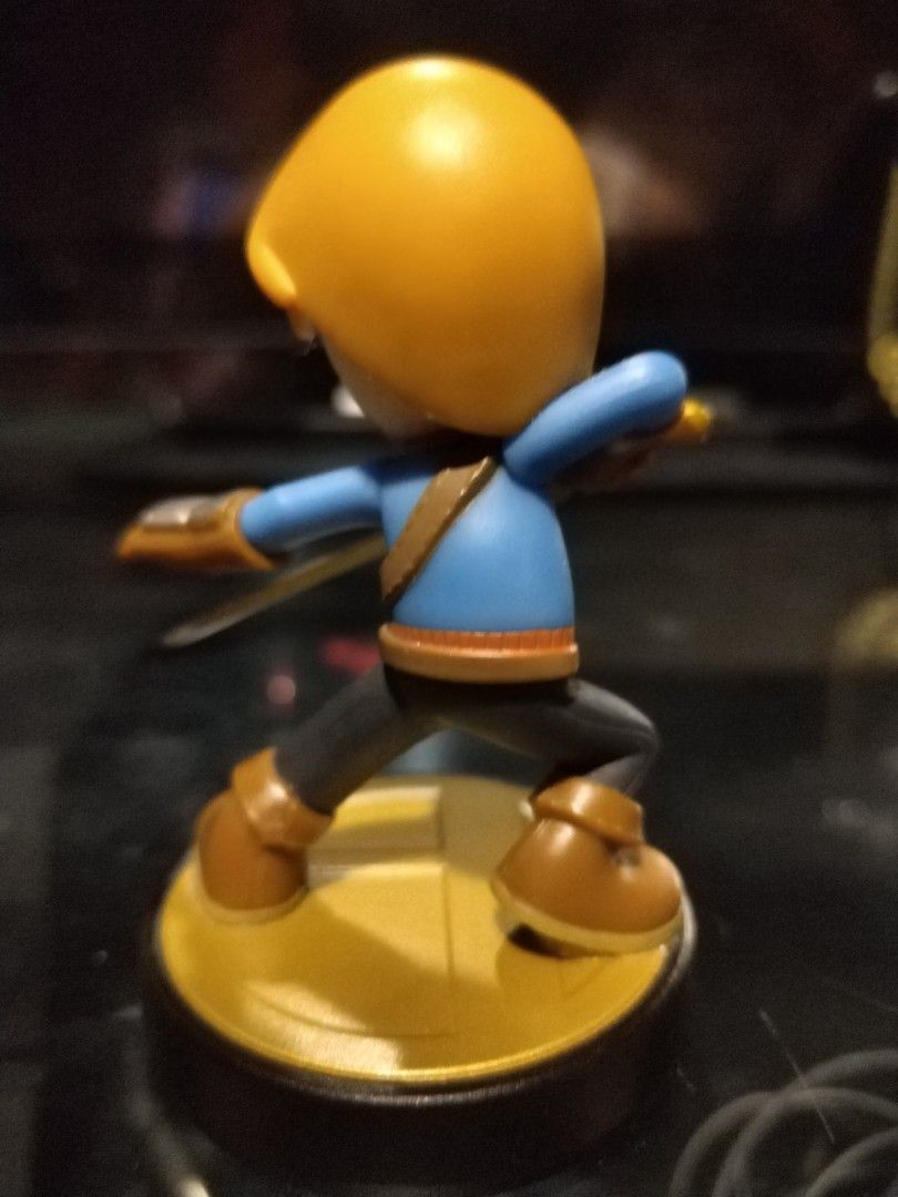 Mii SwordFighter Amiibo, Video Gaming, Gaming Accessories, Interactive ...