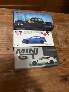 Mini GT Minigt 484 Honda NSX GT3 EVO22 #55 ARTA 2022 Super GT Series ...