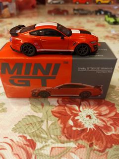 Mini GT #470 LB Works Ford Mustang Grey (Blister Mijo Exclusives ...