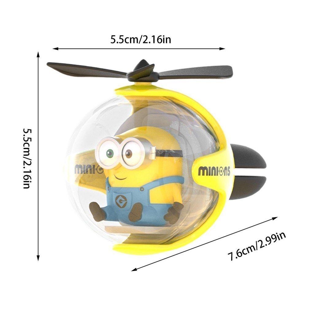 Minion car freshener, Beauty & Personal Care, Fragrance & Deodorants on ...