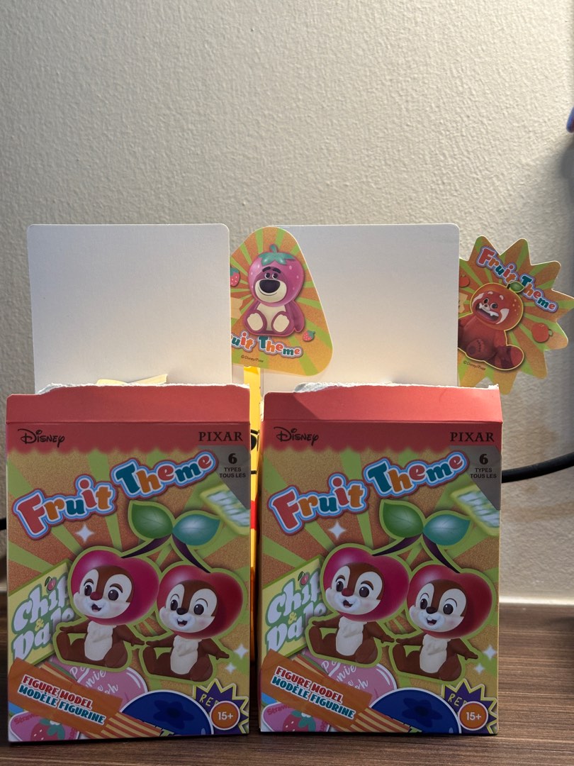 MINISO Fruit theme blind box, Hobbies & Toys, Toys & Games on Carousell