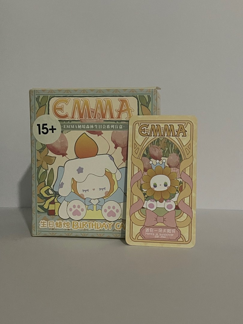 Miniso x Emma Blind Box - Sunflower, Hobbies & Toys, Toys & Games on ...