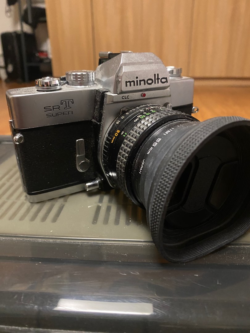 Minolta SRT Super, Photography, Cameras on Carousell