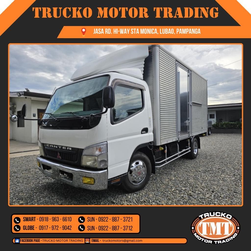 Mit Canter Wide Aluminum Van 14ft with Side Door - 2024 New Arrival ...