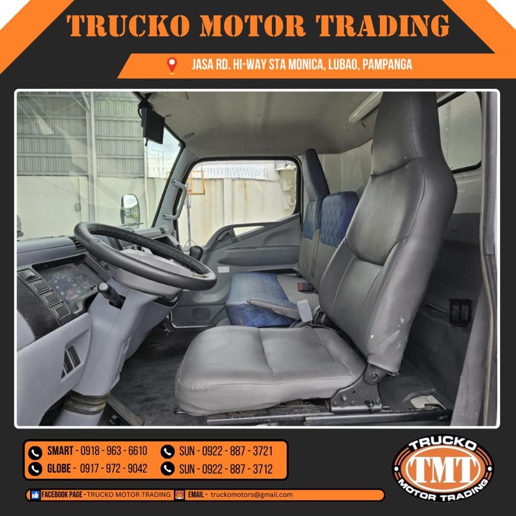 Mit Canter Wide Aluminum Van 14ft with Side Door - 2024 New Arrival ...