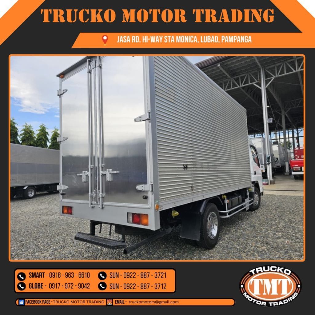 Mit Canter Wide Aluminum Van 14ft with Side Door - 2024 New Arrival ...