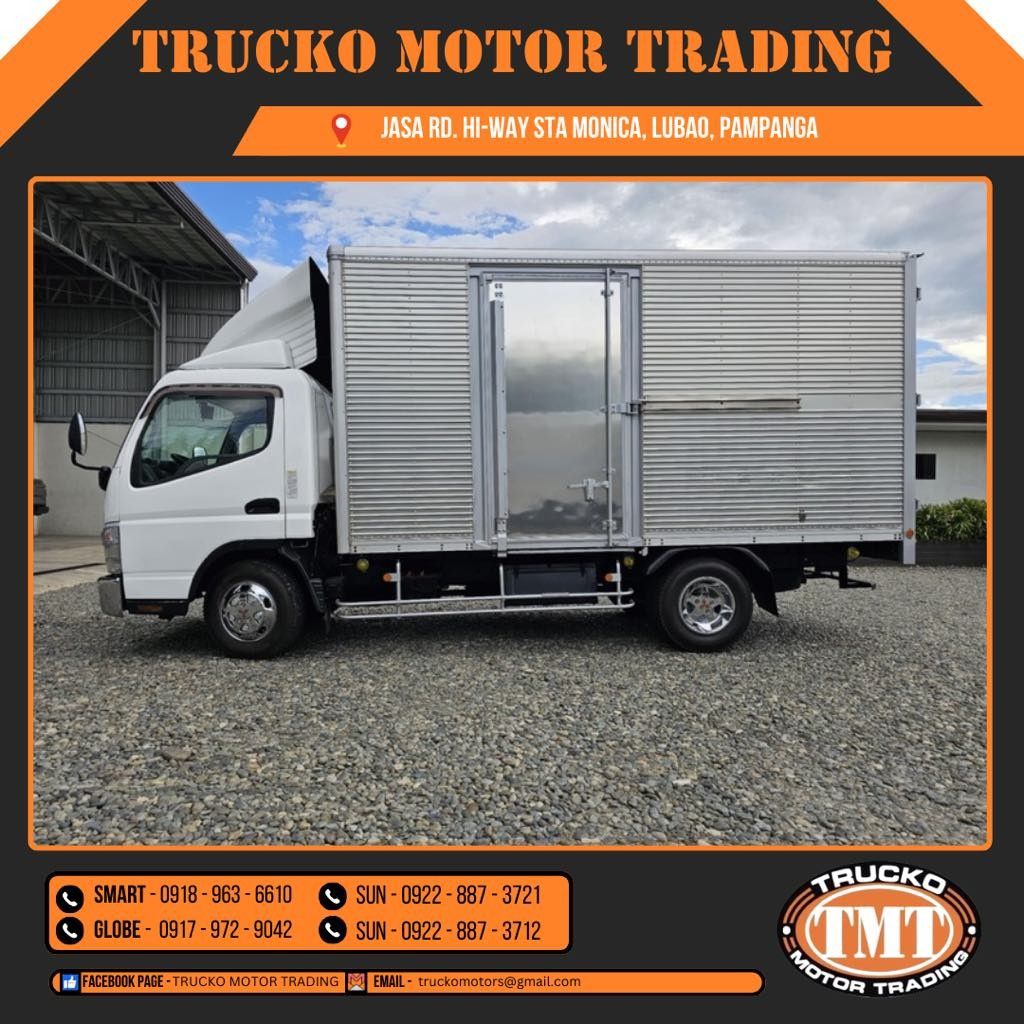 Mit Canter Wide Aluminum Van 14ft with Side Door - 2024 New Arrival ...