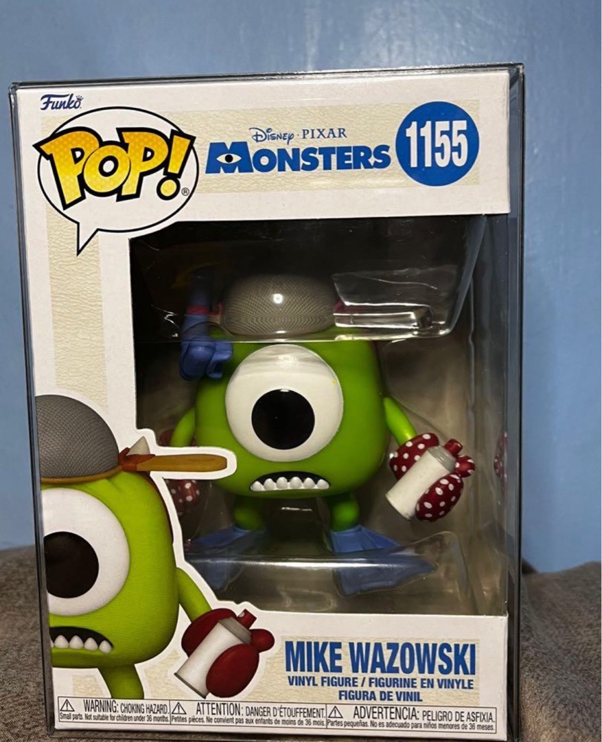MONSTERS INC. Mike Wazowski Funko, Hobbies & Toys, Toys & Games on ...