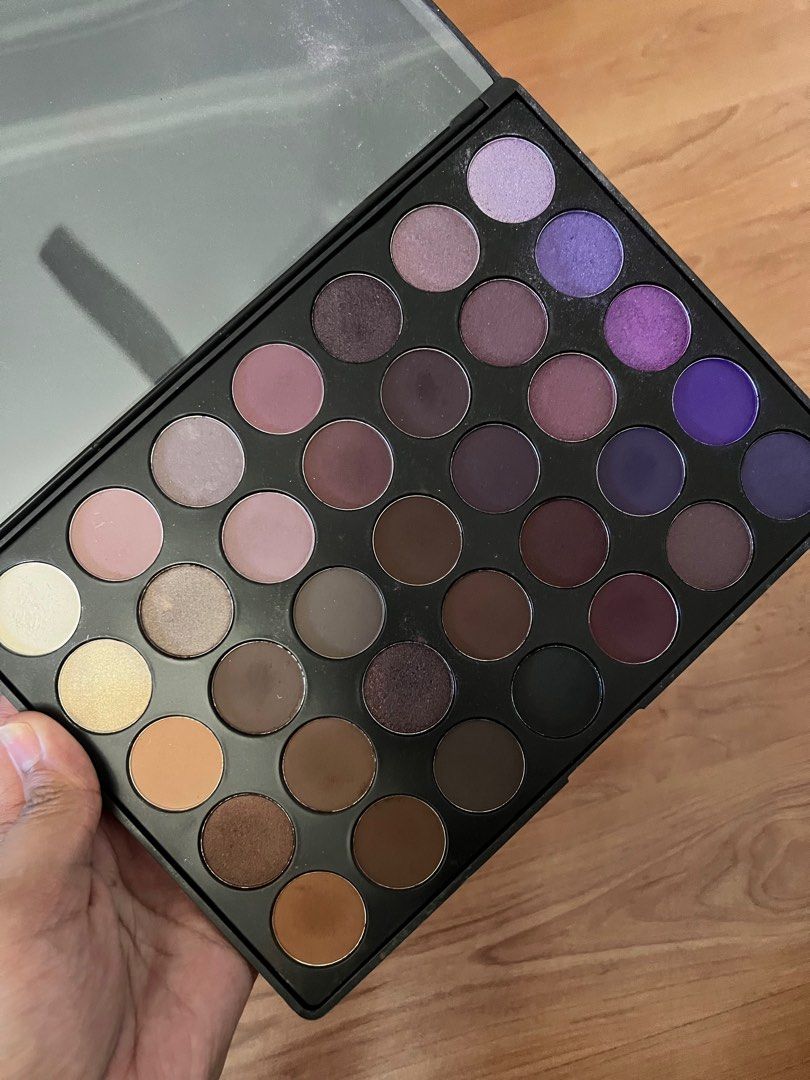 Morphe 35p Palette, Beauty & Personal Care, Face, Makeup on Carousell