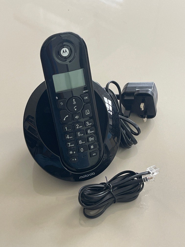 Motorola cordless phone C601, Mobile Phones & Gadgets, Mobile Phones ...