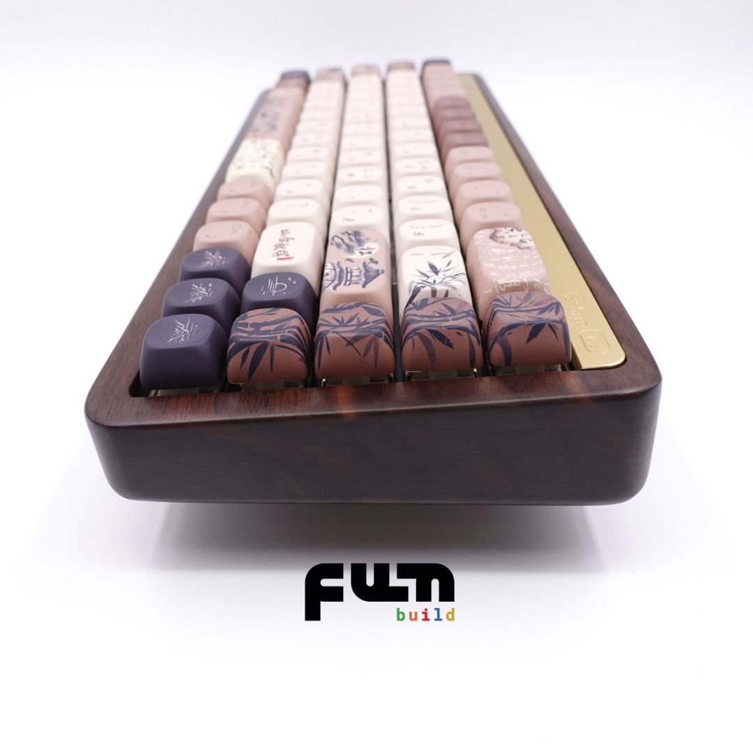 [MOUNTAIN SECLUSION] AKKO MU01 Mechanical Keyboard Fully Built Ready to ...