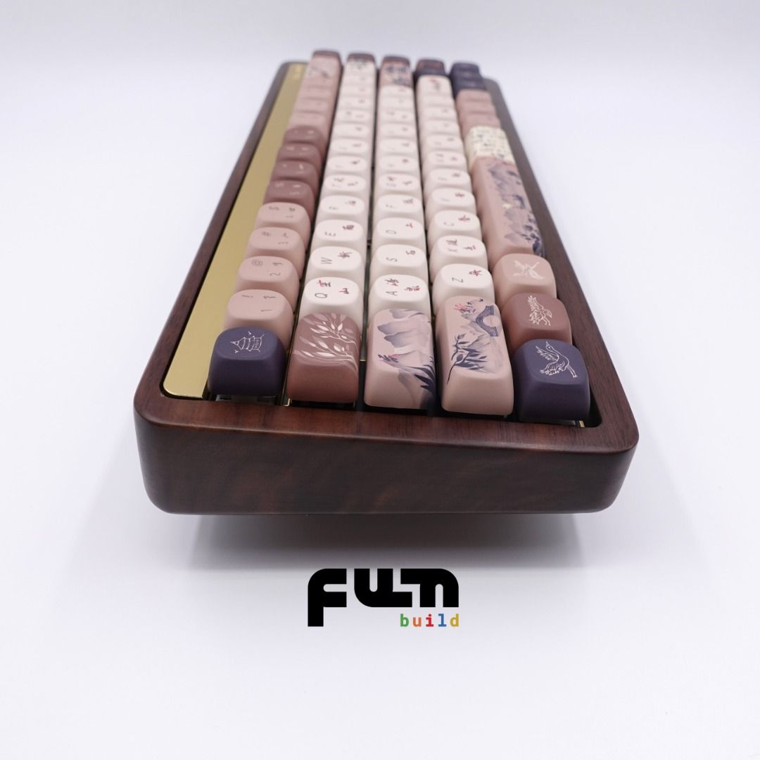 [MOUNTAIN SECLUSION] AKKO MU01 Mechanical Keyboard Fully Built Ready to ...
