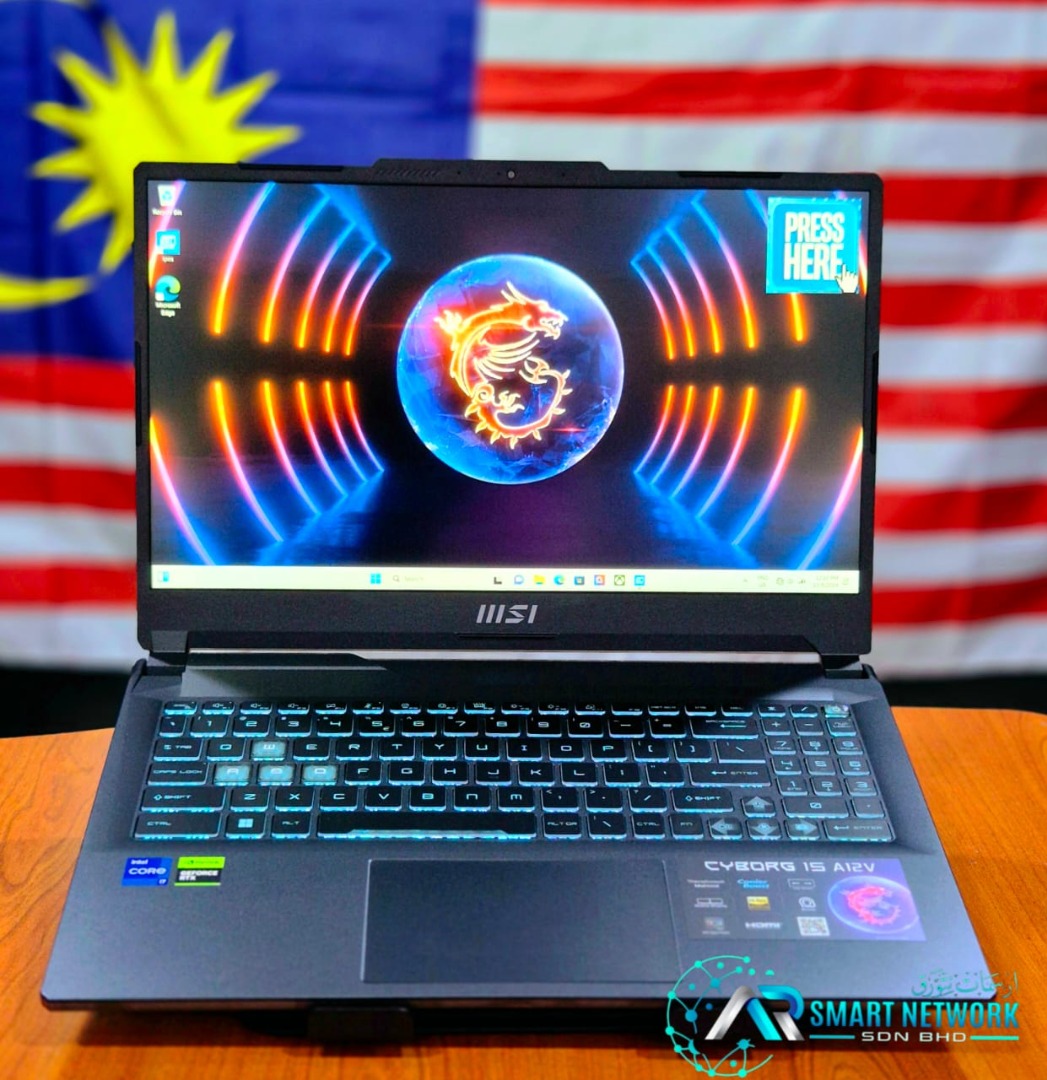MSI CYBORG 15 (2023 MODEL) | RTX 4060 8GB | i7-12650H, Computers & Tech ...