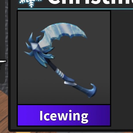 Murder Mystery 2 MM2 Roblox Game Knife Godly Weapon Christmas Holiday ...