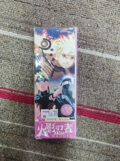Naruto anime book marks, Hobbies & Toys, Books & Magazines, Comics ...