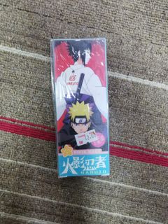 Naruto anime book marks, Hobbies & Toys, Books & Magazines, Comics ...
