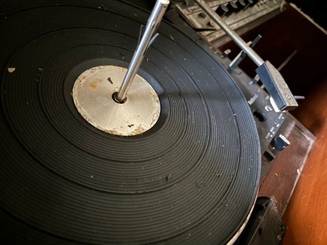 National Quadrasonic turntable, Hobbies & Toys, Memorabilia ...
