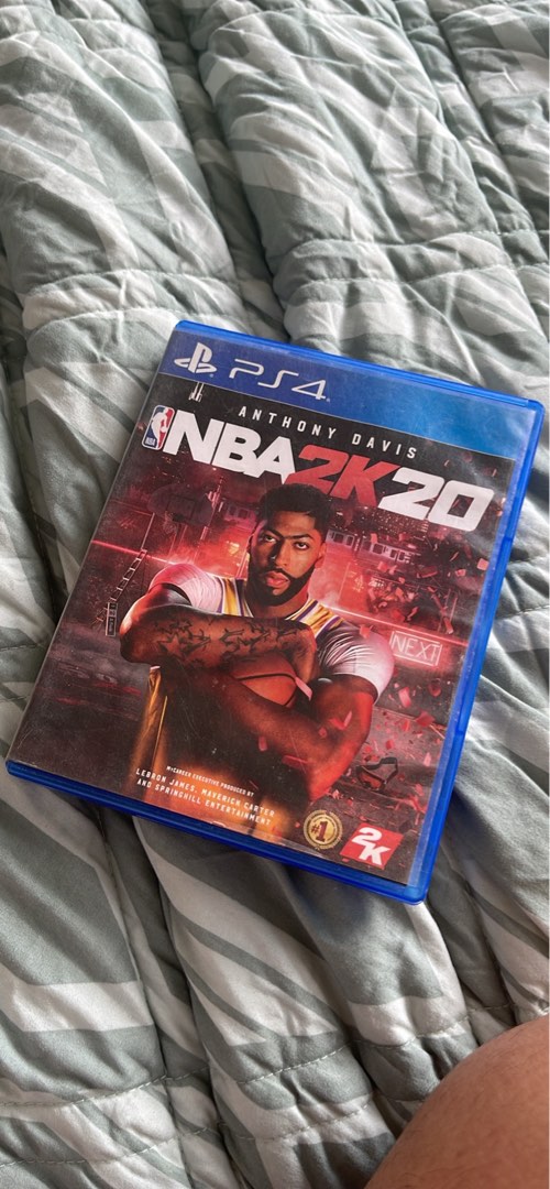 NBA 2k20, Video Gaming, Video Games, PlayStation on Carousell
