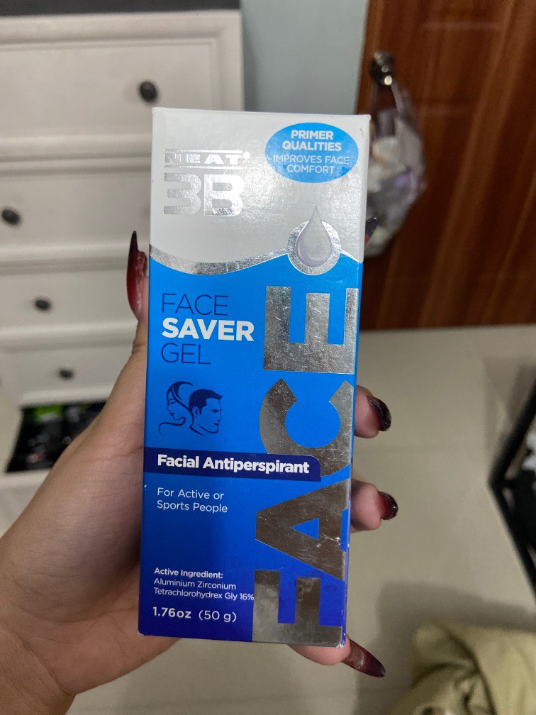 neat 3b Face saver gel anti perspirant( anti sweat face primer), Beauty ...