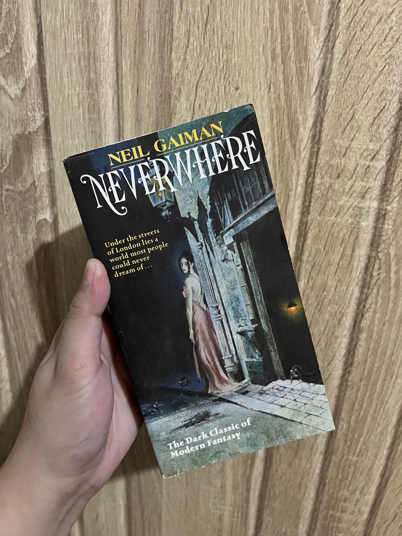 Neverwhere by Neil Gaiman, Hobbies & Toys, Books & Magazines, Fiction ...