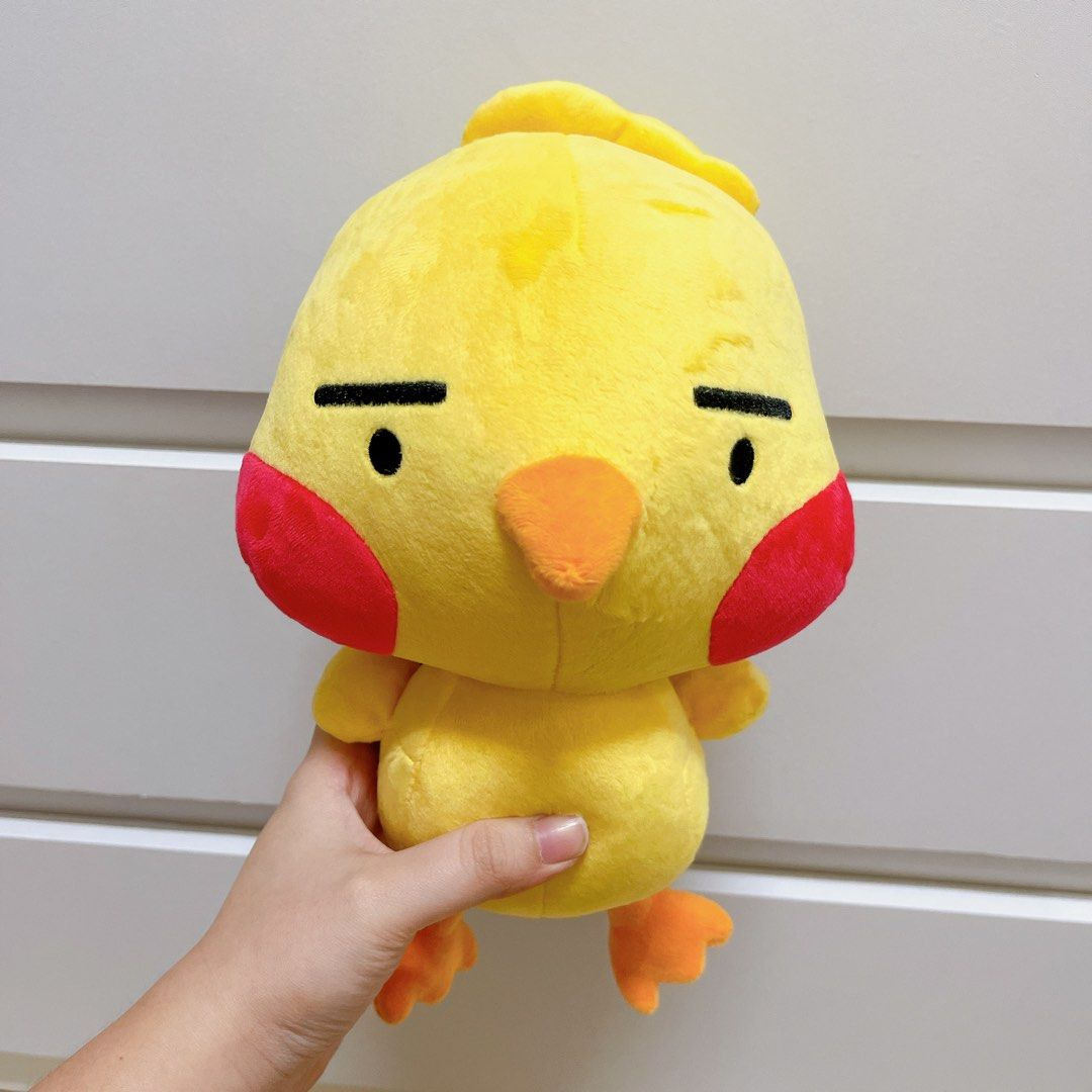【NEW 全新】Astro Chicken Plush Doll, Hobbies & Toys, Collectibles ...