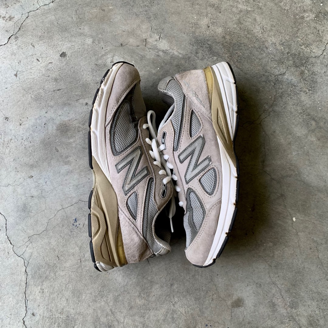 New Balance 990 V4, Men's Fashion, Footwear, Sneakers on Carousell