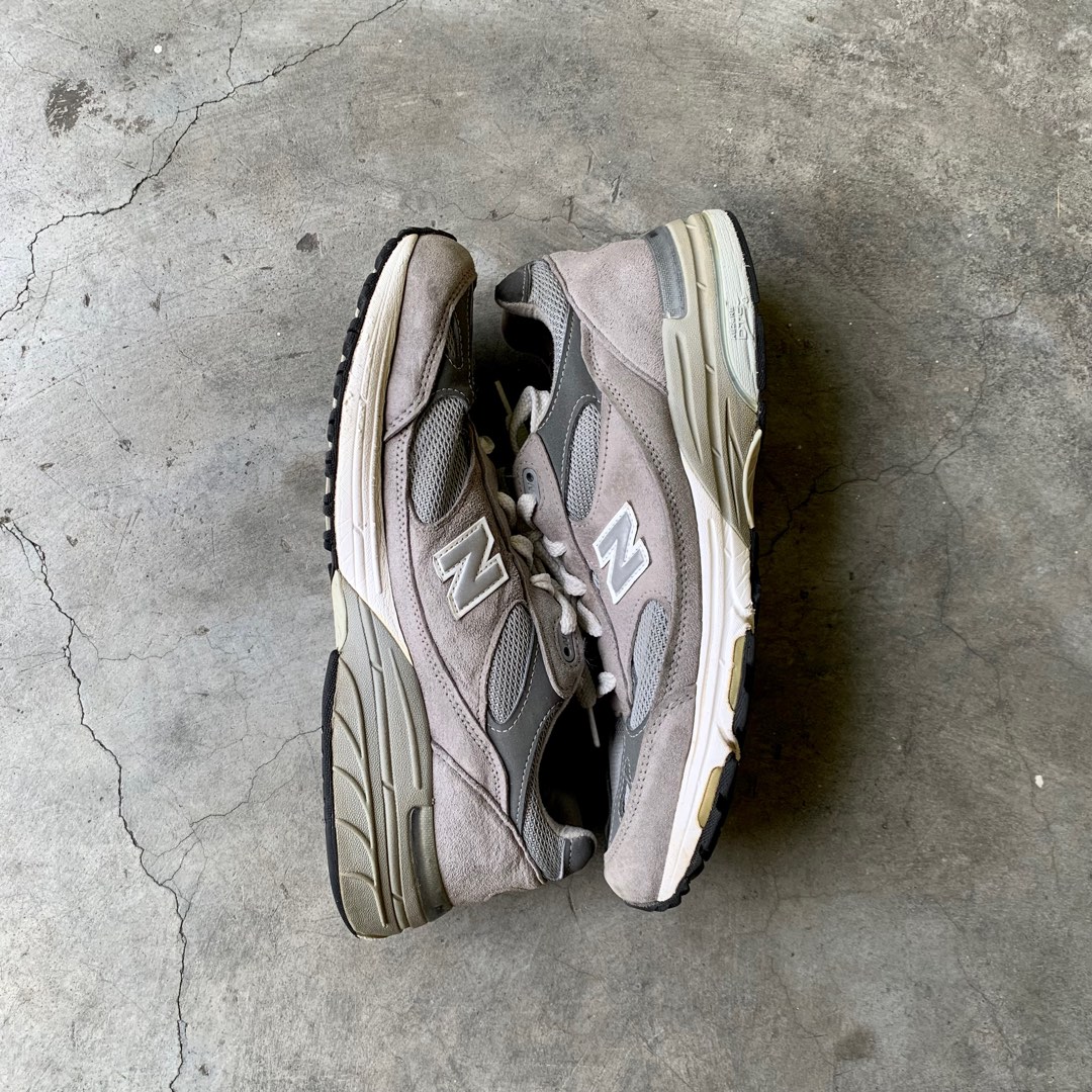 New Balance 993, Men's Fashion, Footwear, Sneakers on Carousell
