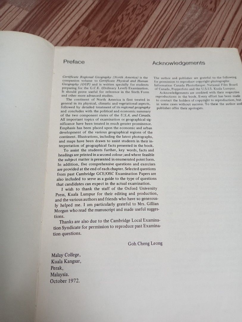 NEW OXFORD PROGRESSIVE GEOGRAPHY Certificate Regional Geography GOH ...