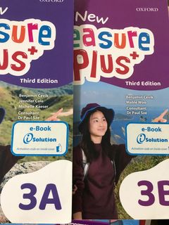 new treasure plus 1a 1b, 興趣及遊戲, 書本 & 文具, 教科書 - Carousell