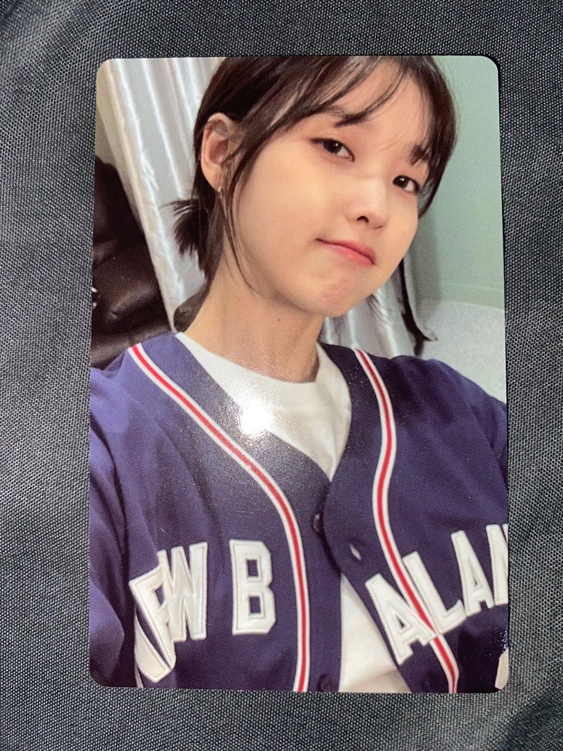 OFFICIAL IU Photocard IU The Winning Photocard IU Album Photocard ...
