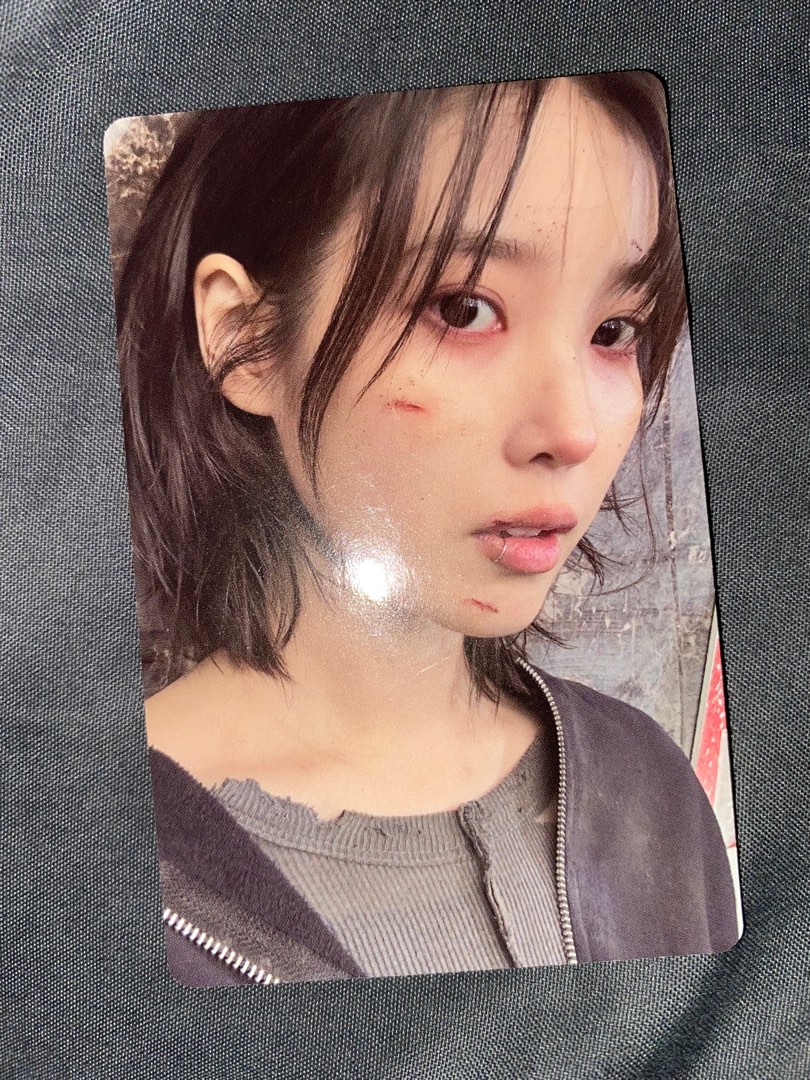 OFFICIAL IU Photocard IU The Winning Photocard IU Album Photocard ...