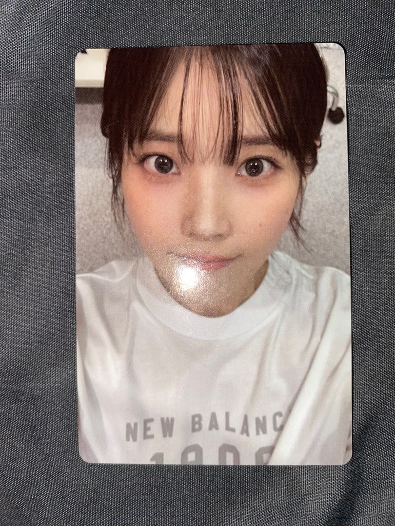 OFFICIAL IU Photocard IU The Winning Photocard IU Album Photocard ...