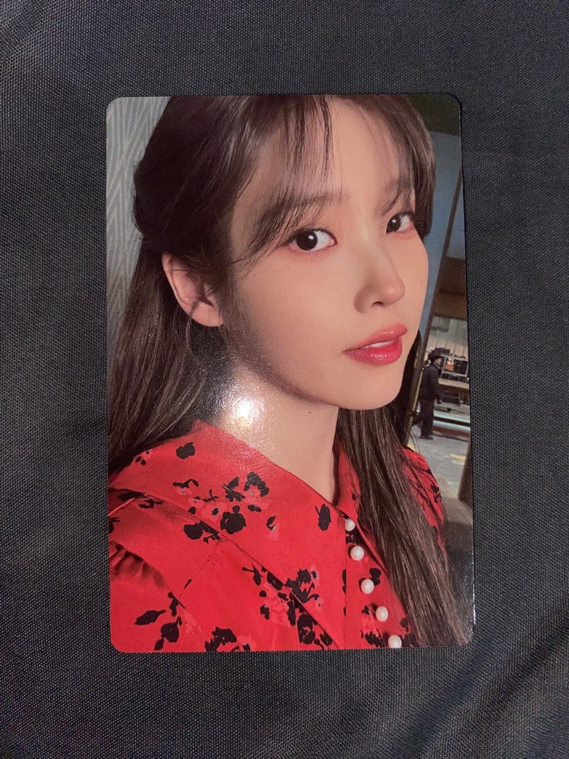 OFFICIAL IU Photocard IU The Winning Photocard IU Album Photocard, Hobbies & Toys, Memorabilia ...