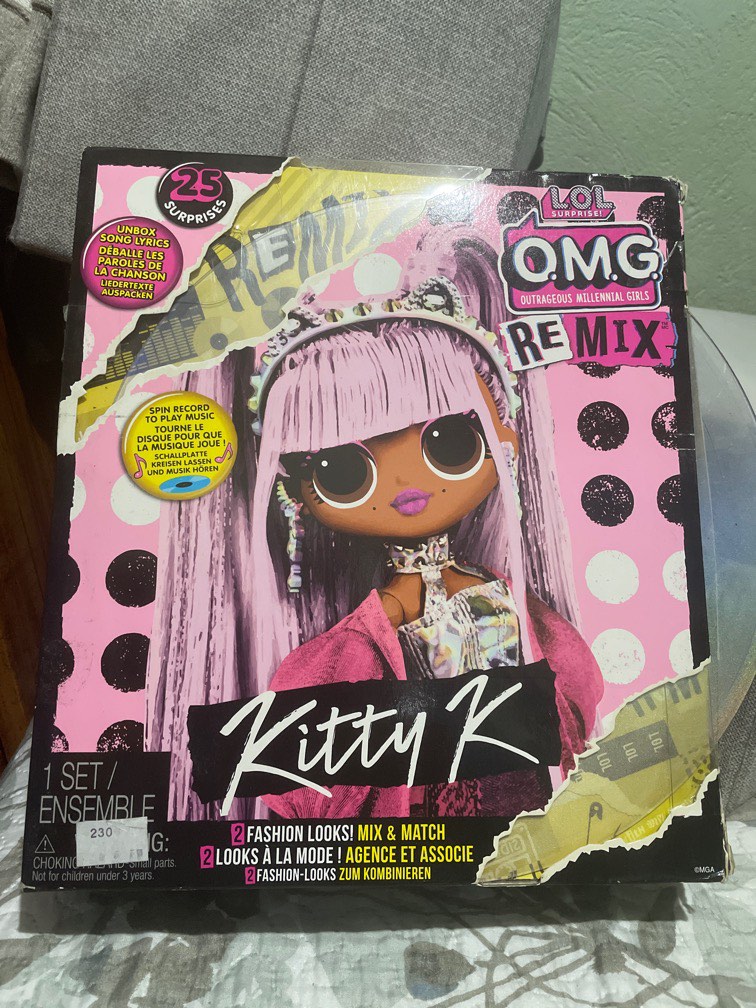 OMG REMIX kitty K, Hobbies & Toys, Toys & Games on Carousell