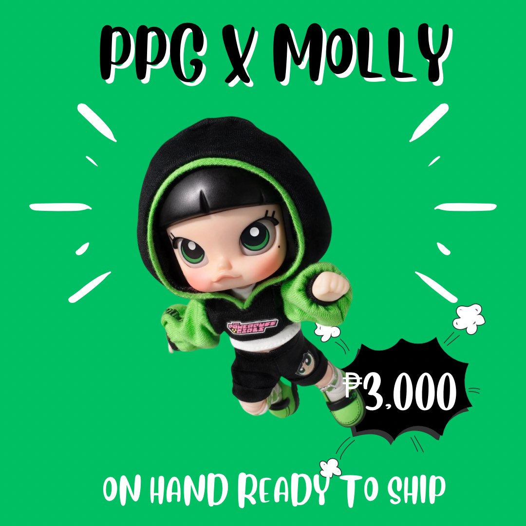 ON HAND: PPG X MOLLY DOLL (BUTTERCUP), Hobbies & Toys, Toys & Games on ...