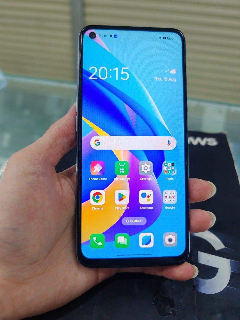 Oppo A76 Glowing Blue 128GB, Mobile Phones & Gadgets, Mobile Phones ...