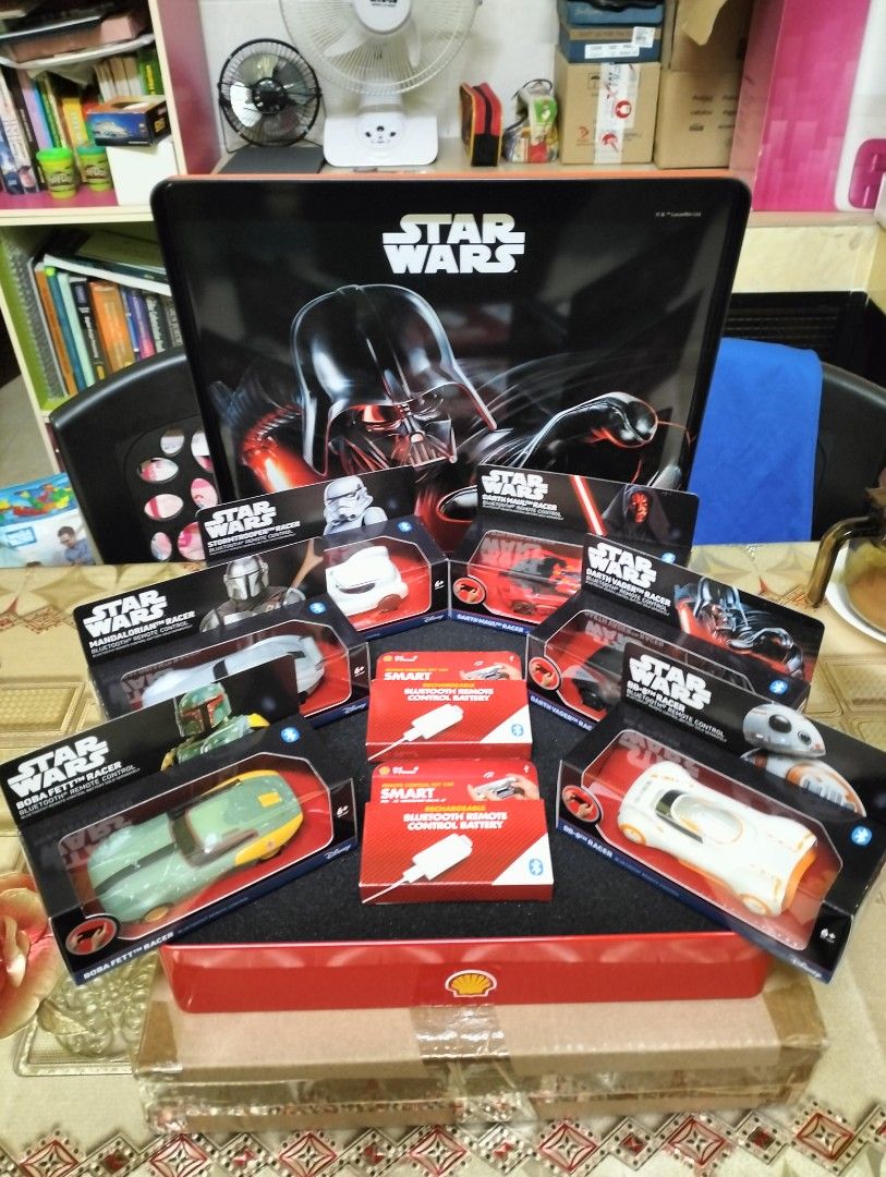 Original & New SHELL STAR WARS Collection 2023, Hobbies & Toys, Toys ...