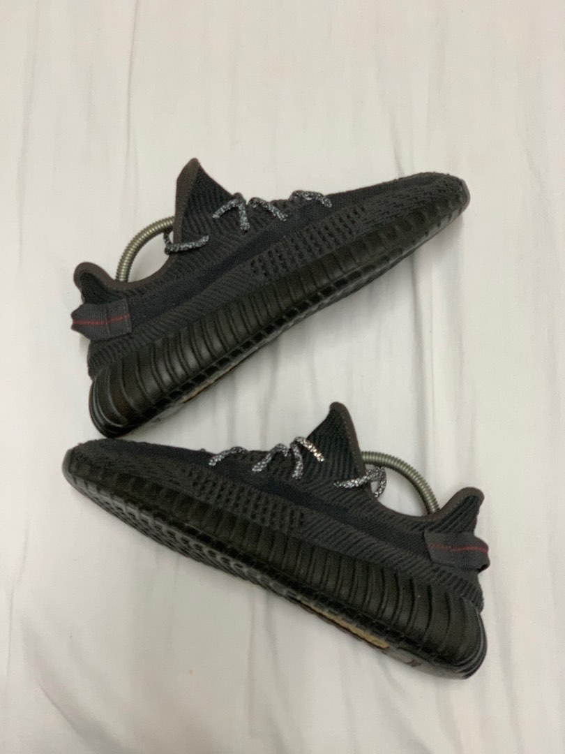 ORIGINAL ADIDAS YEEZY BOOST 350 V2 BLACK NON REFLECTIVE 8uk 26.5cm, Men ...