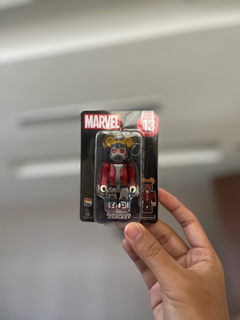 Original Bearbrick Marvel Avengers Antman & Starlord, Hobbies & Toys ...