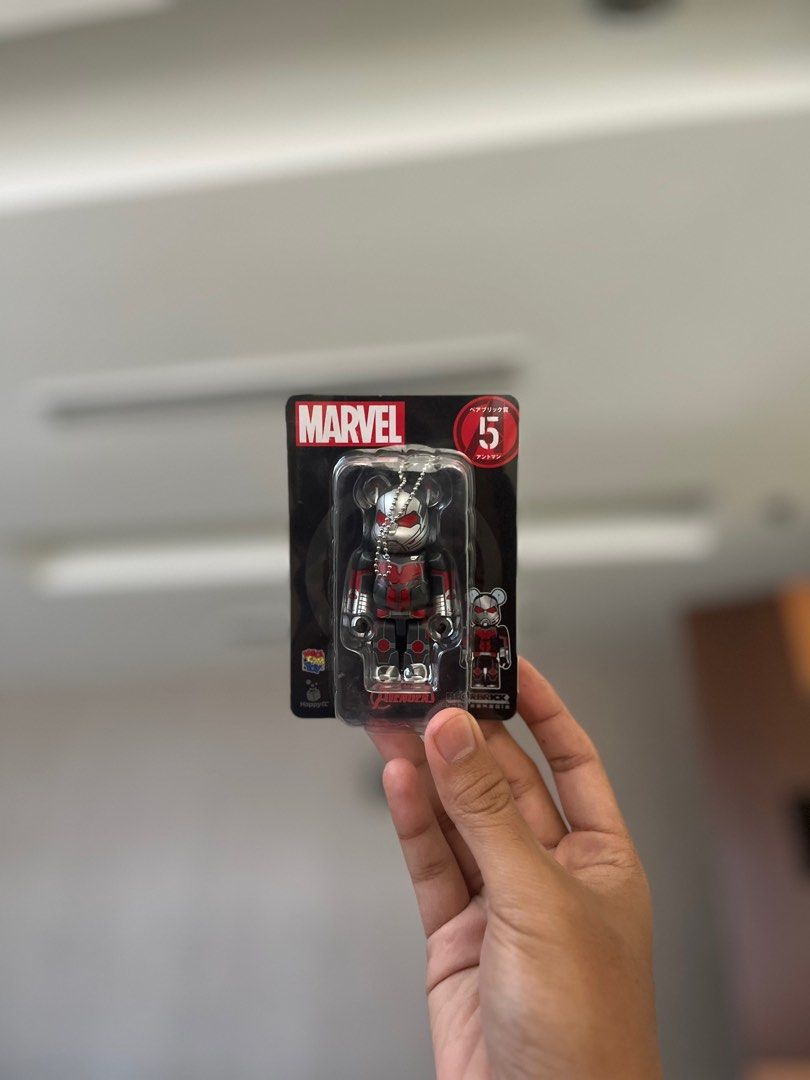 Original Bearbrick Marvel Avengers Antman & Starlord, Hobbies & Toys ...