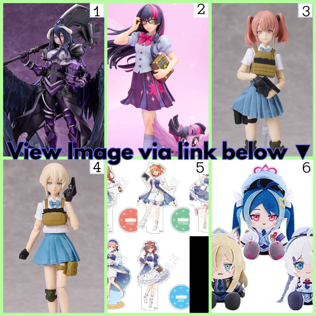 Overlord IV - Albedo Hermes Trismegistus Ver. My Little Pony Bishoujo Twilight Sparkle figma ...