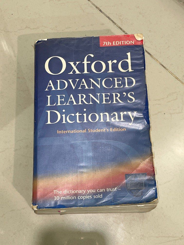 Oxford dictionary 7th edition, Hobbies & Toys, Books & Magazines ...