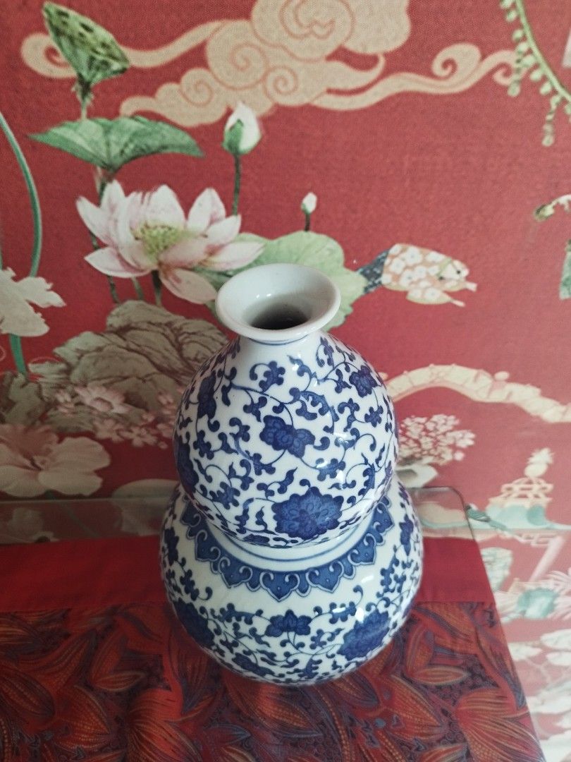 Pasu bunga vase, Furniture & Home Living, Home Decor, Artificial Plants ...