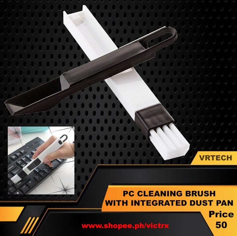 PC Computer Cleaning Brush with integrated Dust Pan, Computers & Tech ...