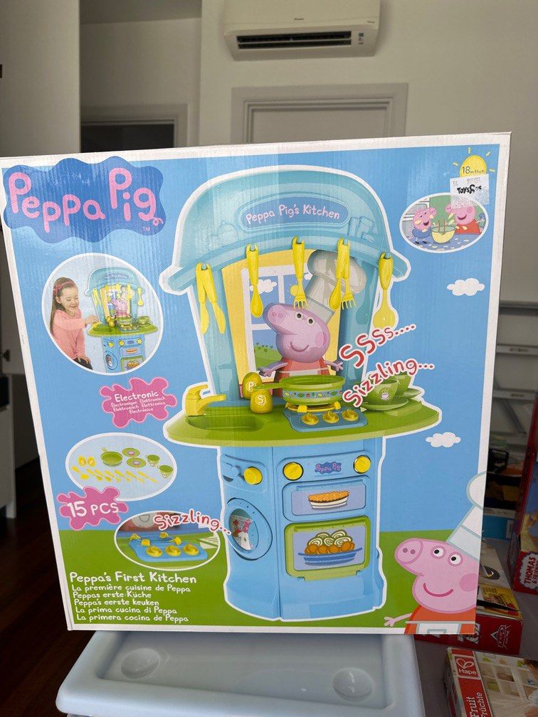 Peppa pig kitchen playset, Hobbies & Toys, Toys & Games on Carousell