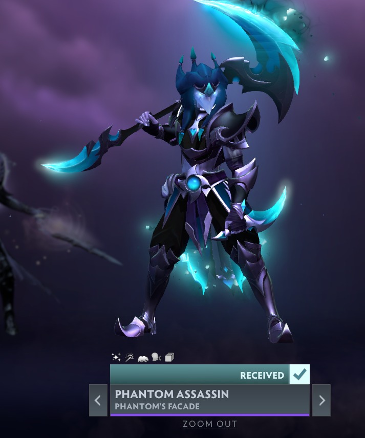 Phantom Assassin PA Collector Cache - Phantom's Facade [Need friend 30 ...